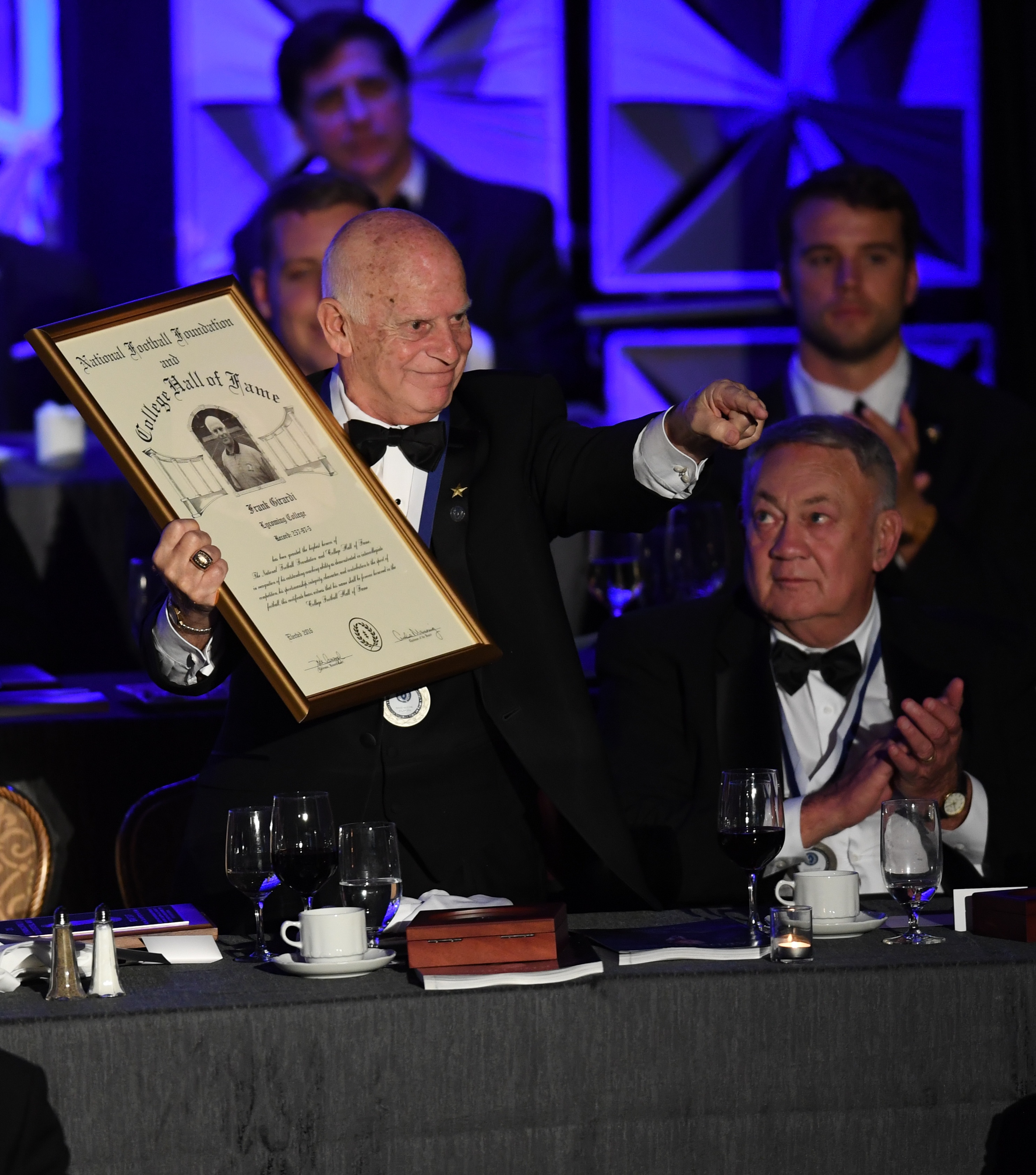 Frank Girardi into College Football Hall of Fame with Bill Bowes | News ...